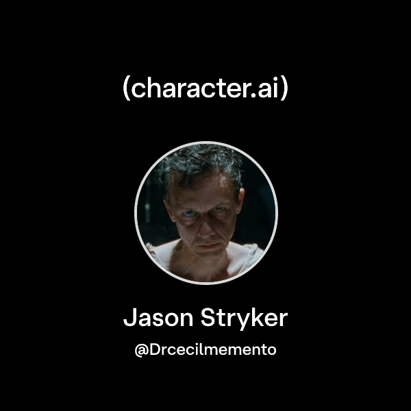 Chat with Jason Stryker | character.ai | AI Chat, Reimagined–Your Words ...
