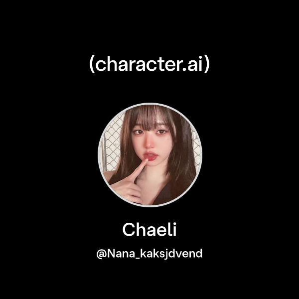 Chat with Chaeli | character.ai | Personalized AI for every moment of ...