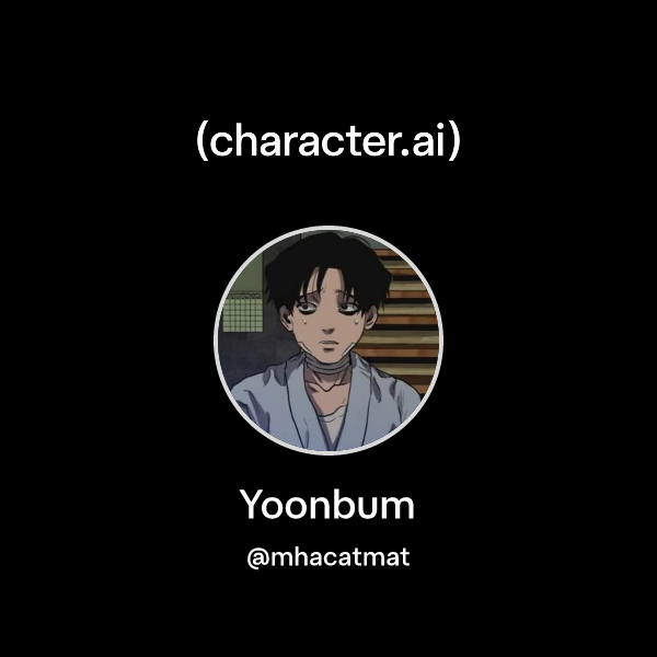 Chat with Yoonbum | character.ai | Personalized AI for every moment of your day