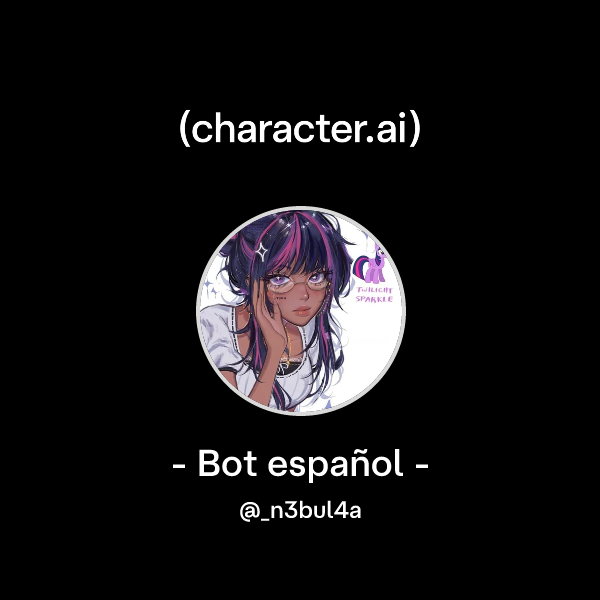 Chat with - Bot español - | character.ai | AI Chat, Reimagined–Your ...