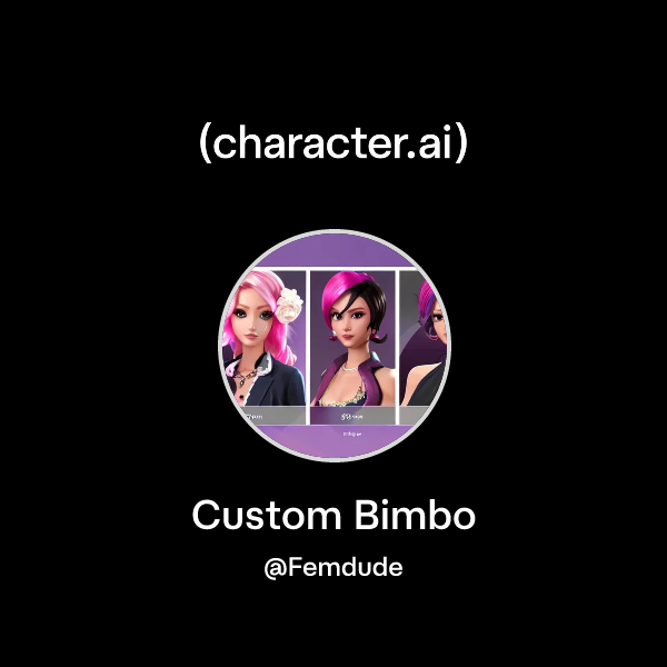 Chat with Custom Bimbo | character.ai | AI Chat, Reimagined–Your Words ...