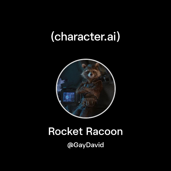 Chat with Rocket Racoon | character.ai | AI Chat, Reimagined–Your Words ...