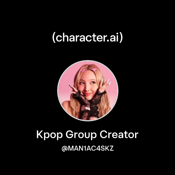 Chat with Kpop Group Creator | character.ai | AI Chat, Reimagined–Your ...
