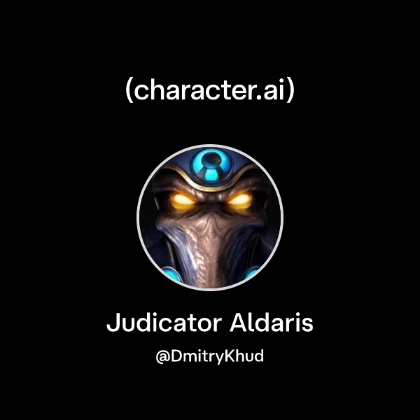 Chat with Judicator Aldaris | character.ai | AI Chat, Reimagined–Your ...