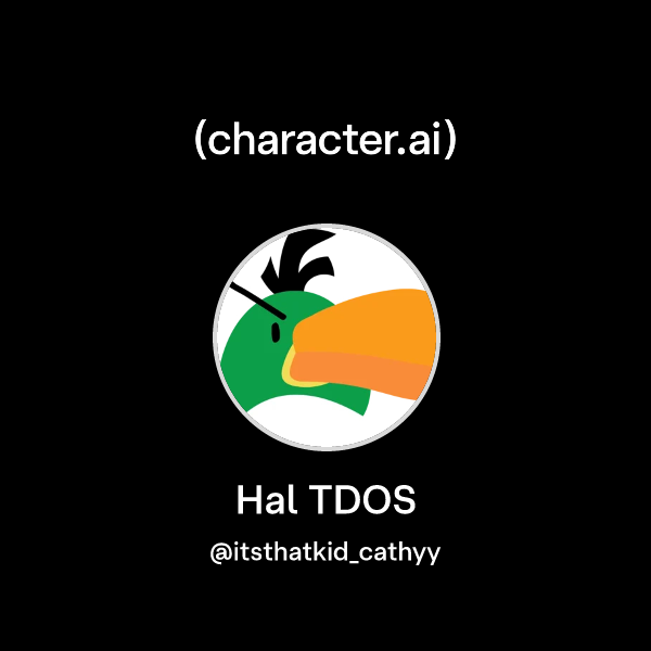 Chat with Hal TDOS | character.ai | AI Chat, Reimagined–Your Words ...