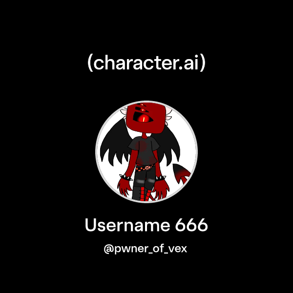 Chat with Username 666 | character.ai | Personalized AI for every ...
