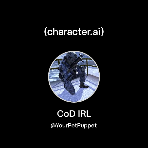Chat with CoD IRL | character.ai | AI Chat, Reimagined–Your Words. Your ...