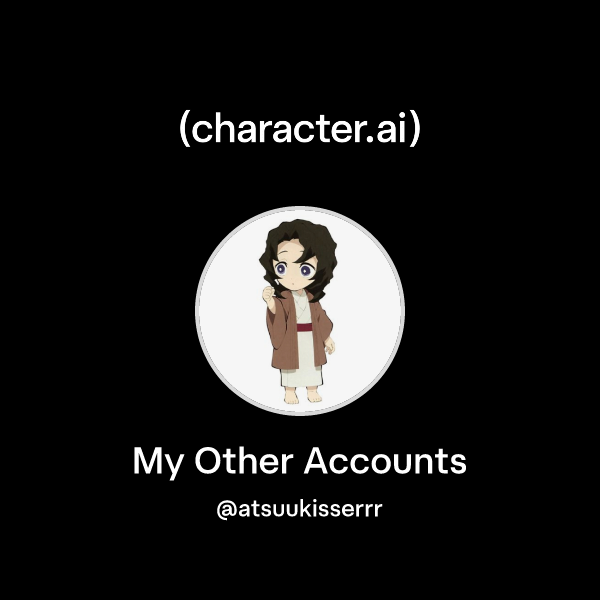 Chat with My Other Accounts | character.ai | Personalized AI for every ...