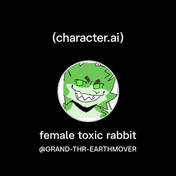 Chat with female toxic rabbit | character.ai | AI Chat, Reimagined–Your ...