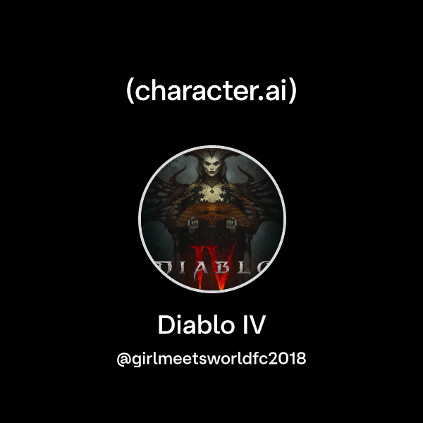 Chat with Diablo IV | character.ai | Personalized AI for every moment ...