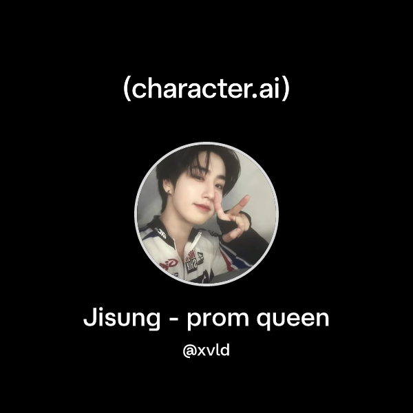 Chat with Jisung - prom queen | character.ai | AI Chat, Reimagined–Your ...