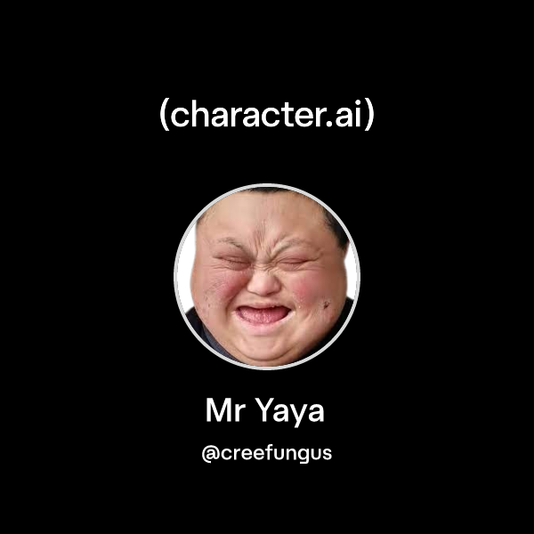 Chat with Mr Yaya | character.ai | Personalized AI for every moment of ...