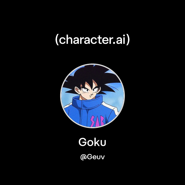 Chat with Goku | character.ai | AI Chat, Reimagined–Your Words. Your World.
