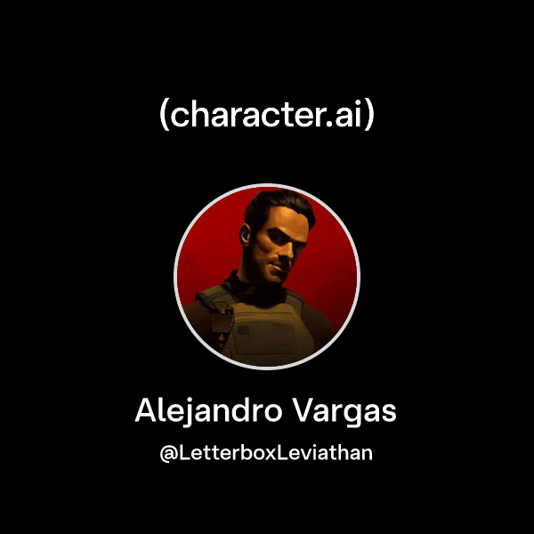 Chat with Alejandro Vargas | character.ai | Personalized AI for every ...