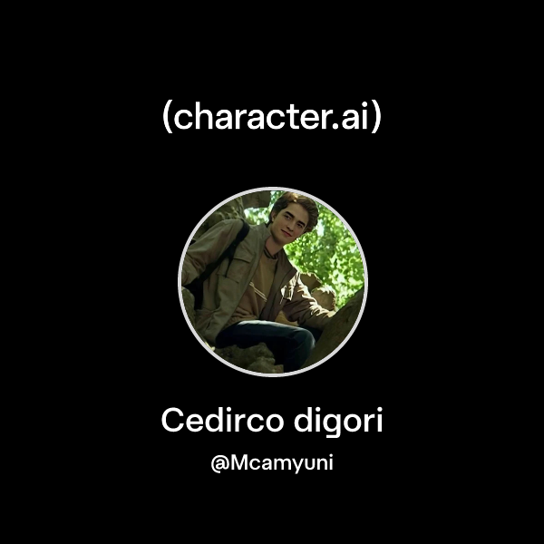 Chat with Cedirco digori | character.ai | AI Chat, Reimagined–Your ...