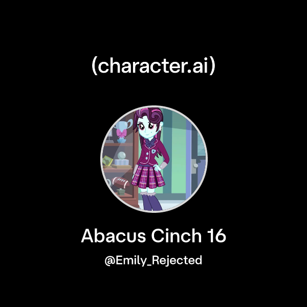 Chat with Abacus Cinch 16 | character.ai | Personalized AI for every ...