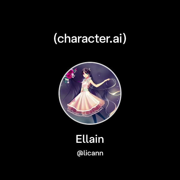 Chat with Ellain | character.ai | AI Chat, Reimagined–Your Words. Your ...
