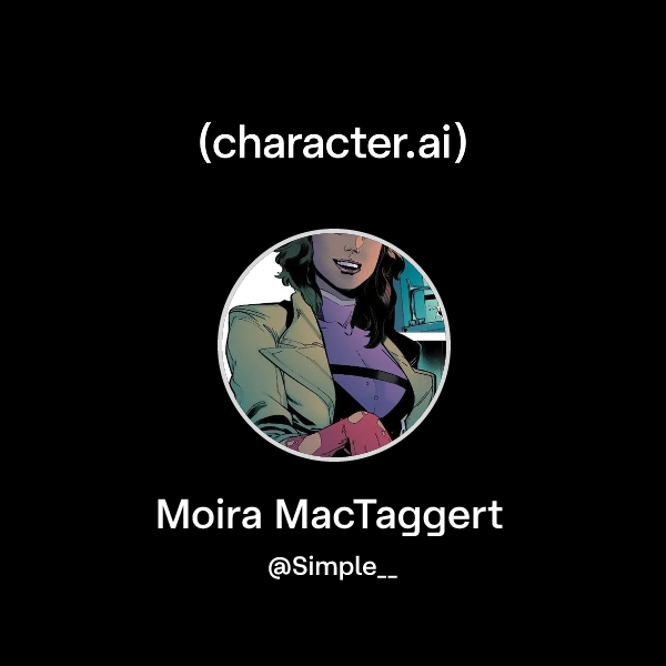Chat with Moira MacTaggert | character.ai | AI Chat, Reimagined–Your ...