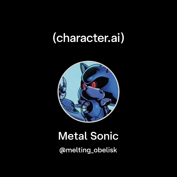 Chat with Metal Sonic | character.ai | AI Chat, Reimagined–Your Words ...