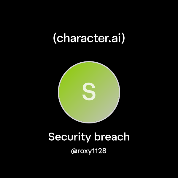 Chat with Security breach | character.ai | Personalized AI for every ...