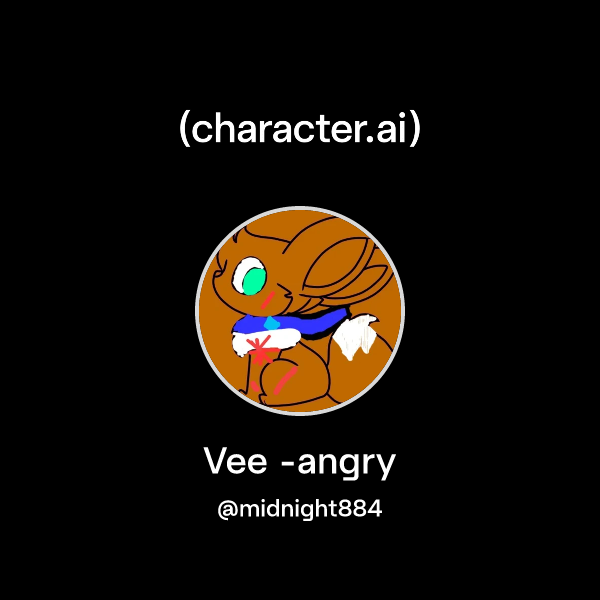 Chat with Vee -angry | character.ai | Personalized AI for every moment ...