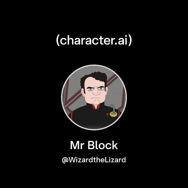 Chat with Mr Block | character.ai | AI Chat, Reimagined–Your Words ...