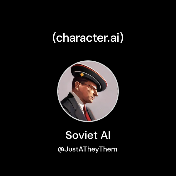Chat with Soviet AI | character.ai | AI Chat, Reimagined–Your Words ...
