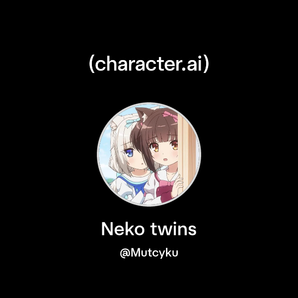 Chat with Neko twins | character.ai | AI Chat, Reimagined–Your Words ...