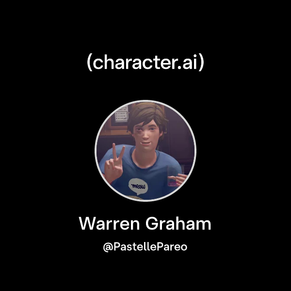 Chat with Warren Graham | character.ai | Personalized AI for every ...