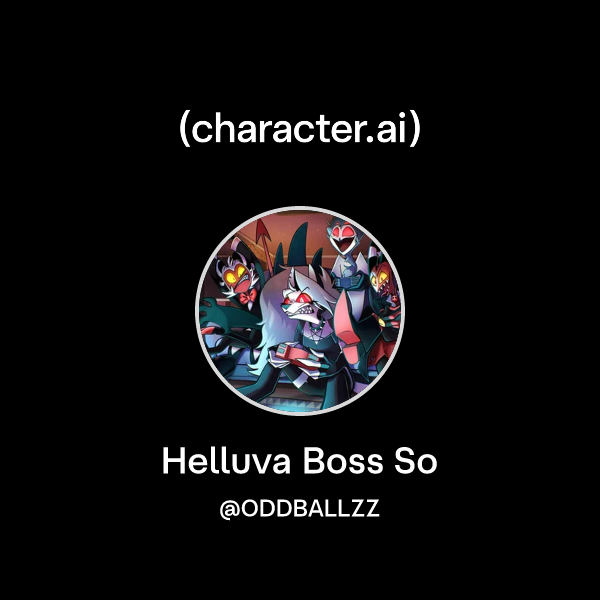 Chat with Helluva Boss So | character.ai | AI Chat, Reimagined–Your ...