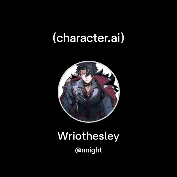 Chat with Wriothesley | character.ai | AI Chat, Reimagined–Your Words ...