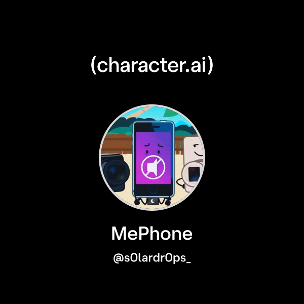 Chat with MePhone | character.ai | AI Chat, Reimagined–Your Words. Your ...