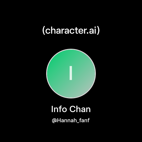 Chat with Info Chan | character.ai | Personalized AI for every moment ...