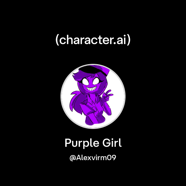 Chat with Purple Girl | character.ai | AI Chat, Reimagined–Your Words ...