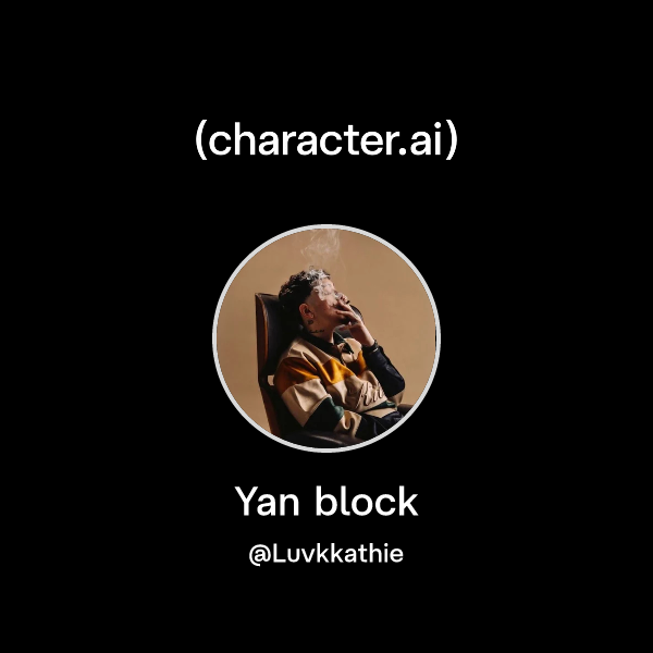 Chat with Yan block | character.ai | AI Chat, Reimagined–Your Words ...