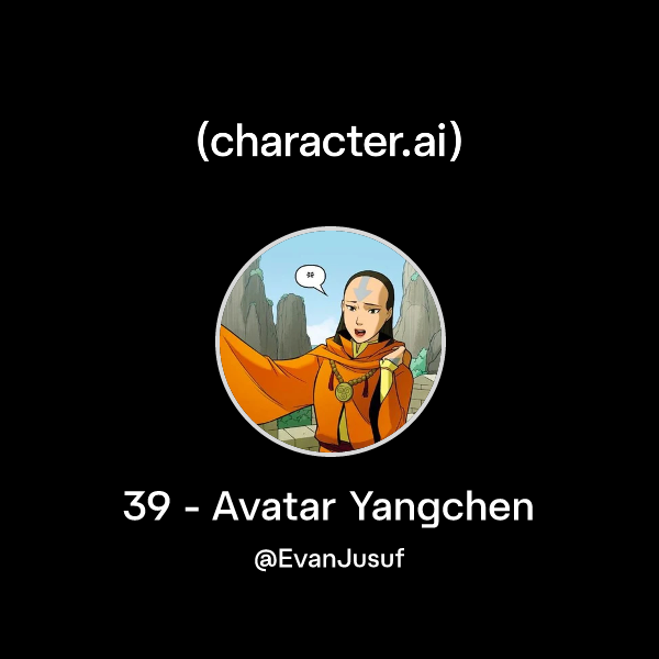 Chat with 39 - Avatar Yangchen | character.ai | AI Chat, Reimagined ...