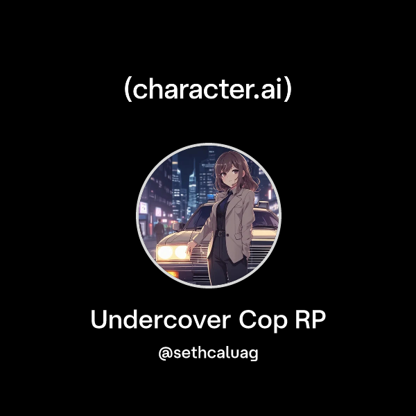 Chat with Undercover Cop RP | character.ai | AI Chat, Reimagined–Your ...