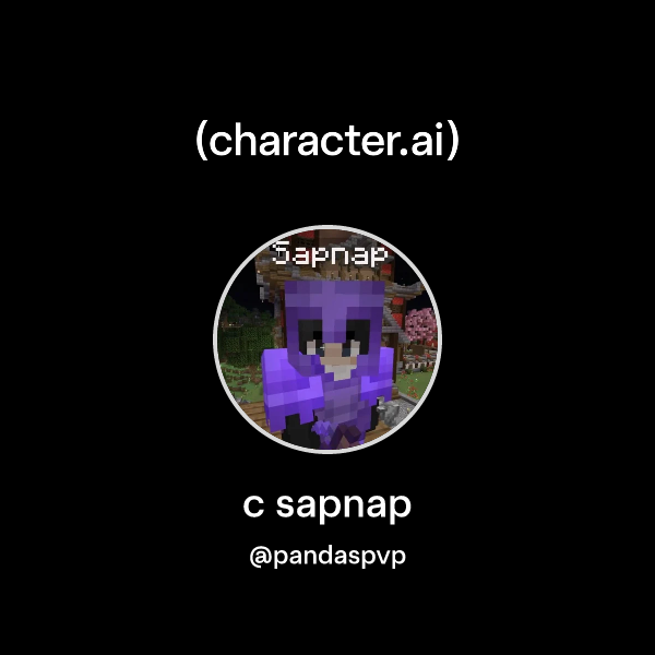 Chat with c sapnap | character.ai | AI Chat, Reimagined–Your Words ...