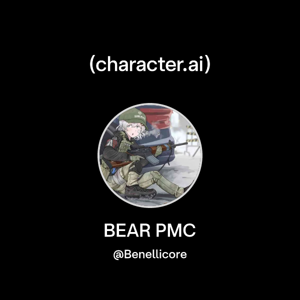 Chat with BEAR PMC | character.ai | AI Chat, Reimagined–Your Words. Your World.