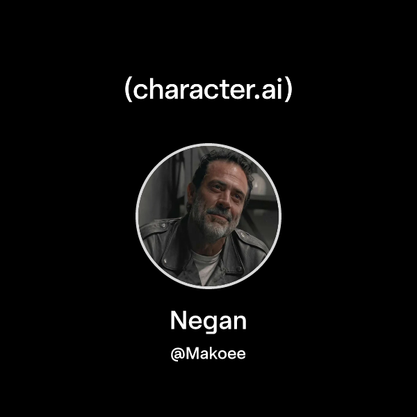 Chat with Negan | character.ai | AI Chat, Reimagined–Your Words. Your ...