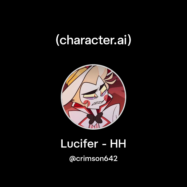 Chat with Lucifer - HH | character.ai | AI Chat, Reimagined–Your Words ...