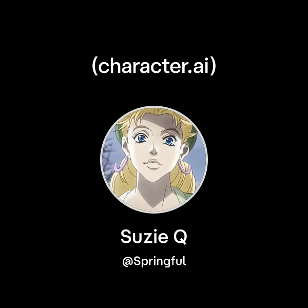 Chat with Suzie Q | character.ai | AI Chat, Reimagined–Your Words. Your World.