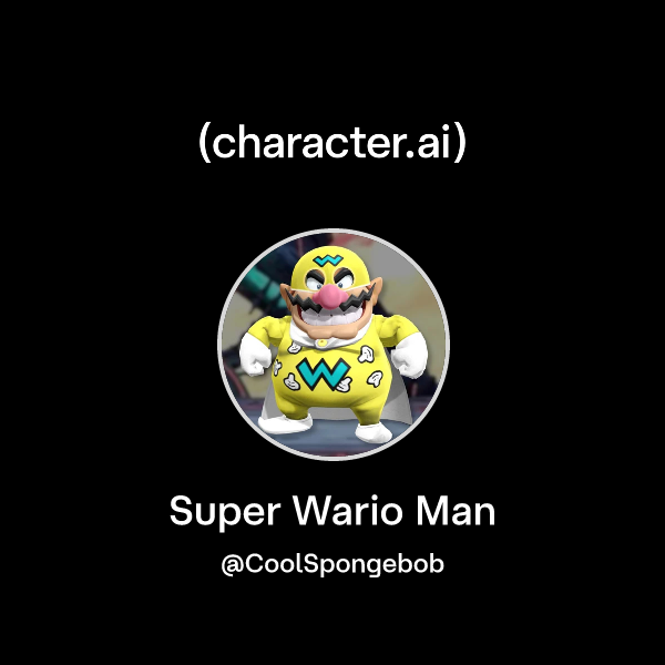 Chat with Super Wario Man | character.ai | Personalized AI for every ...