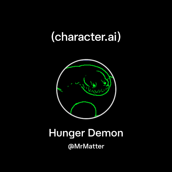 Chat with Hunger Demon | character.ai | AI Chat, Reimagined–Your Words ...