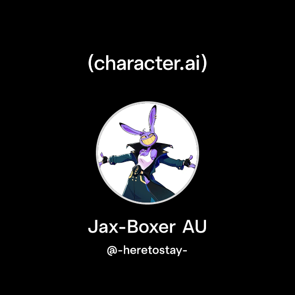 Chat with Jax-Boxer AU | character.ai | AI Chat, Reimagined–Your Words ...