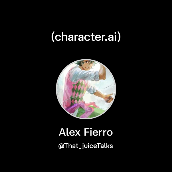 Chat with Alex Fierro | character.ai | AI Chat, Reimagined–Your Words ...