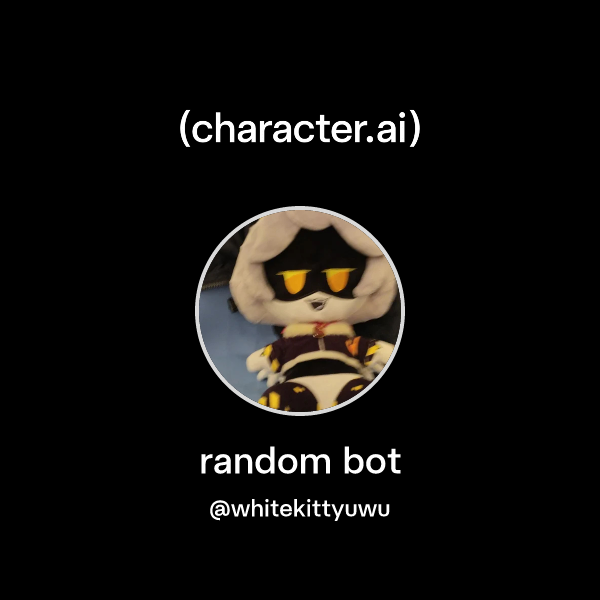 Chat with random bot | character.ai | AI Chat, Reimagined–Your Words. Your World.