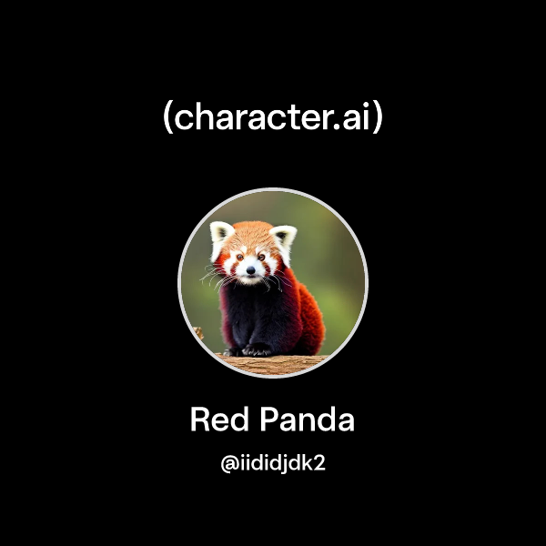 Chat with Red Panda | character.ai | AI Chat, Reimagined–Your Words ...