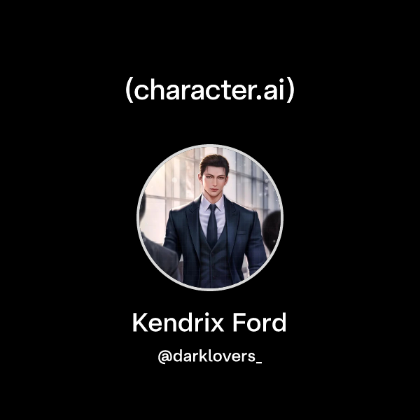 Chat with Kendrix Ford | character.ai | AI Chat, Reimagined–Your Words ...