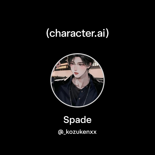 Chat with Spade | character.ai | AI Chat, Reimagined–Your Words. Your ...